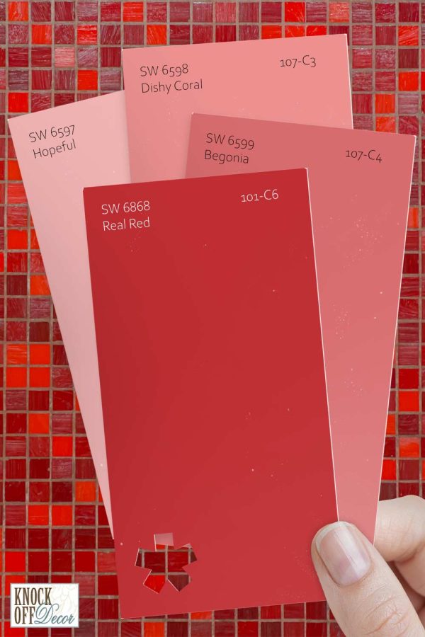 Sherwin Williams Real Red SW 6868 – Bring Richness and Passion into ...