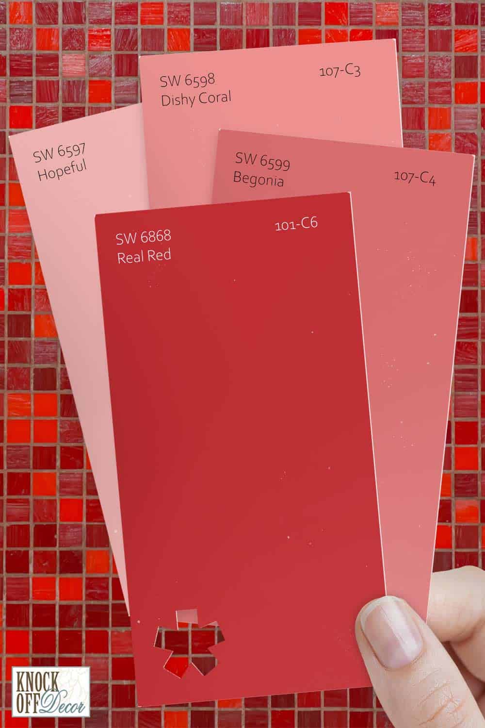 Sherwin Williams Real Red SW 6868 – Bring Richness and Passion into ...