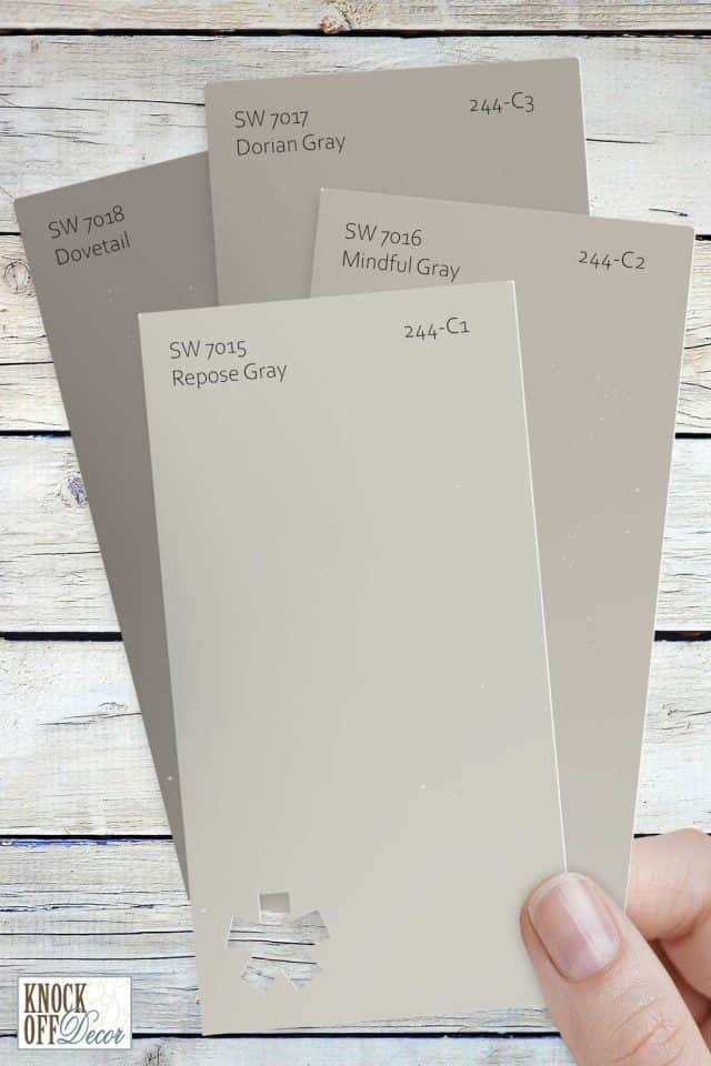 Sherwin Williams Repose Gray SW 7015 - A Gray with Cozy Benefits ...