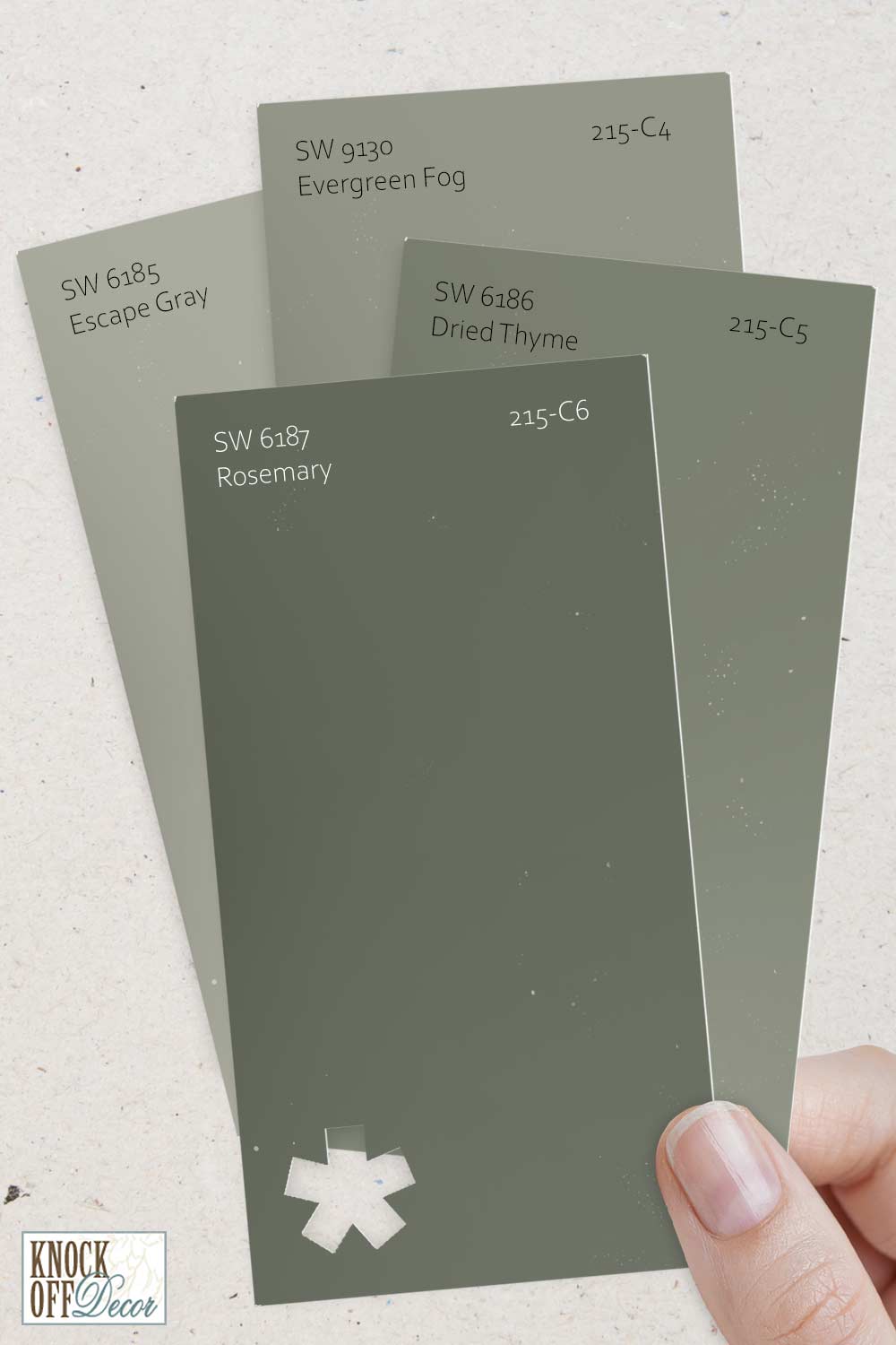 Sherwin Williams Rosemary SW 6187 – A Dark Sage Green for Your Cabinets ...