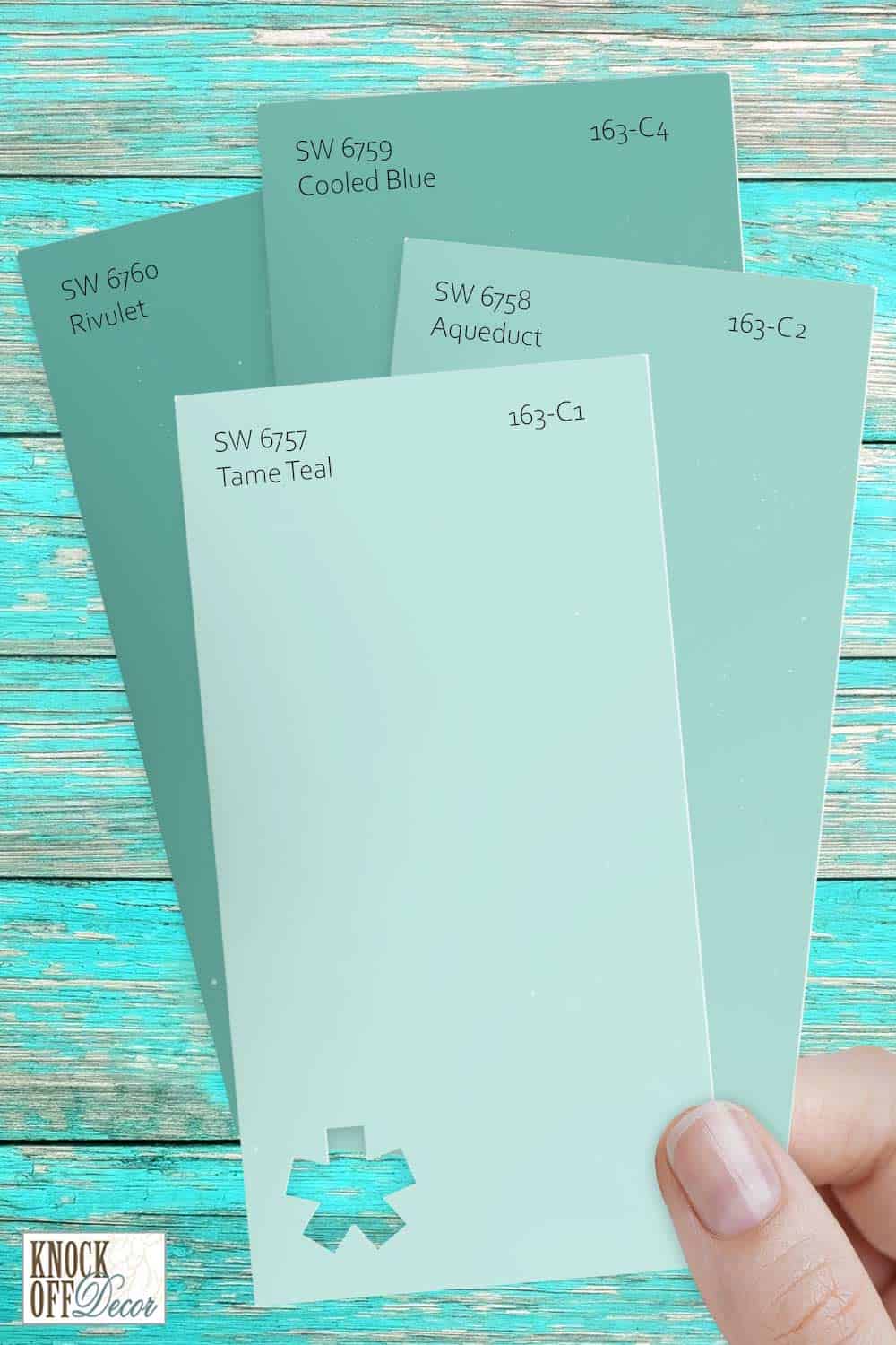 Sherwin Williams Tame Teal Review – A Refreshing Minty Blue-Green for ...