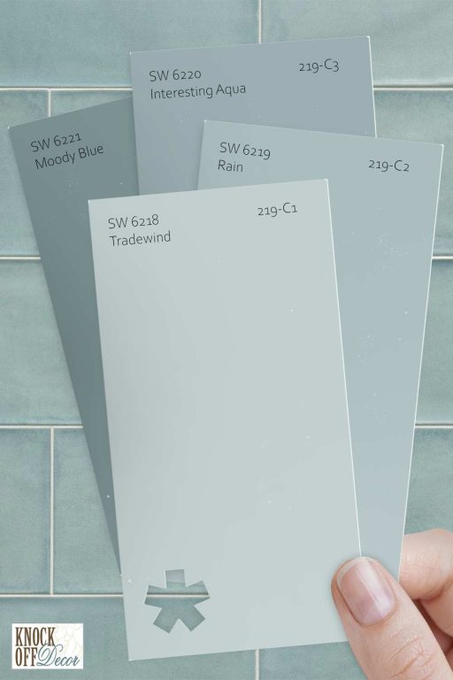 Sherwin Williams Tradewind SW 6218 Review – An Impressive Coastal Blue ...