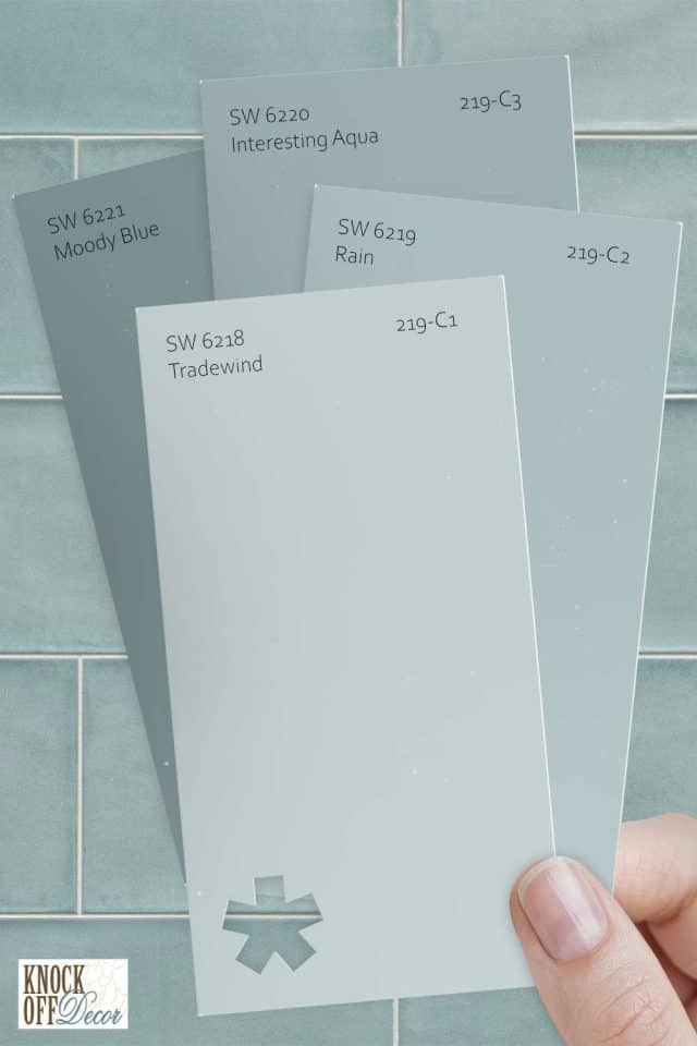 Sherwin Williams Tradewind SW 6218 Review – An Impressive Coastal Blue ...