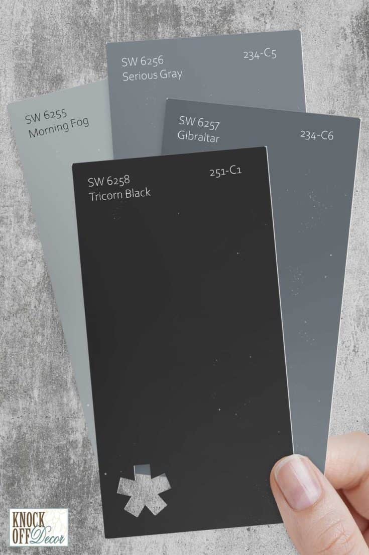 Sherwin Williams Tricorn Black SW 6258 Review – The New Classic Matte ...