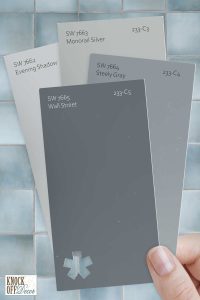Sherwin Williams Wall Street Review – The Magnificent Dark Gray-Blue ...
