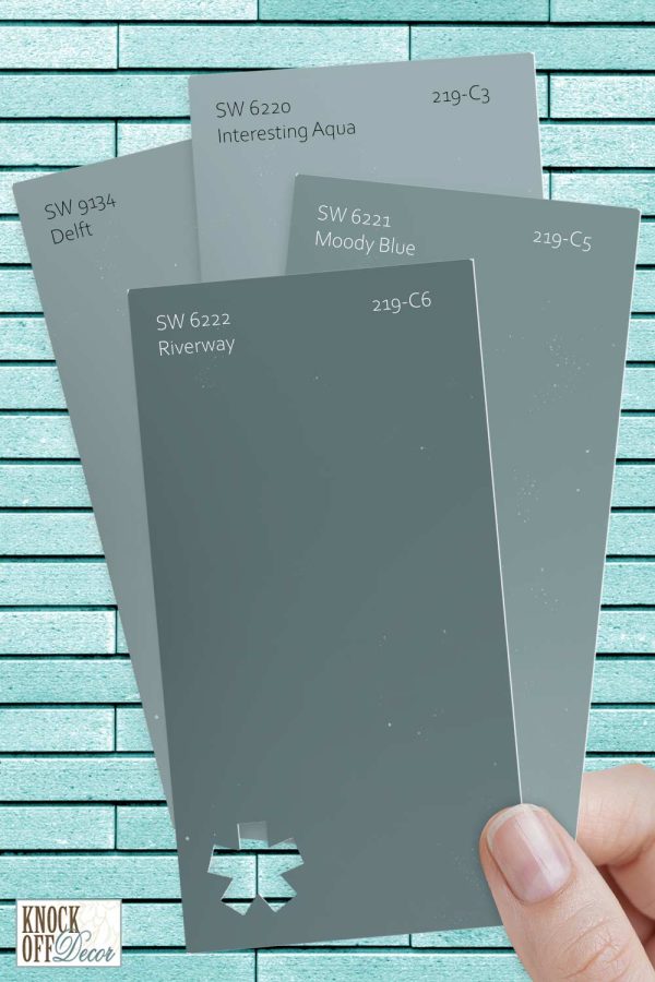 Sherwin Williams Riverway Review – A Deep and Calming Blue for Your ...