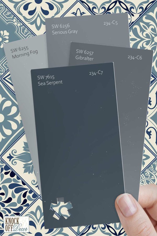 Sherwin Williams Sea Serpent Review – The Graceful Blue You’ve Only ...