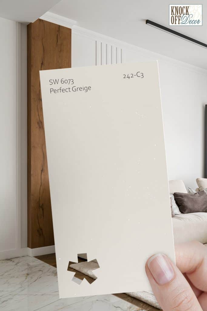 Sherwin Williams Perfect Greige Review: One Subtle Beige! - KnockOffDecor