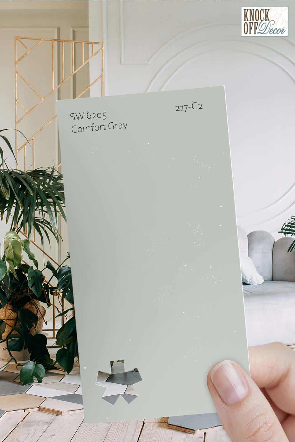 Sherwin-Williams Comfort Gray Review - A Bold and Relaxing Green-Gray ...