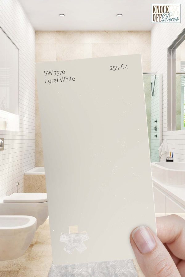 Sherwin Williams Egret White SW 7570 – The Timeless Off-White Neutral ...