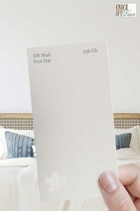 Sherwin Williams First Star Review – The Light and Cool Gray ...