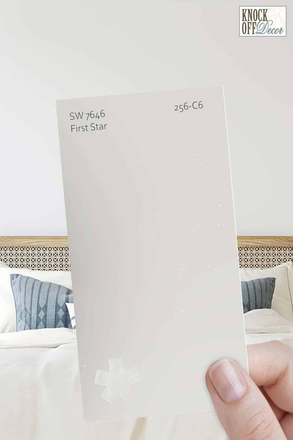 Sherwin Williams First Star Review – The Light and Cool Gray ...