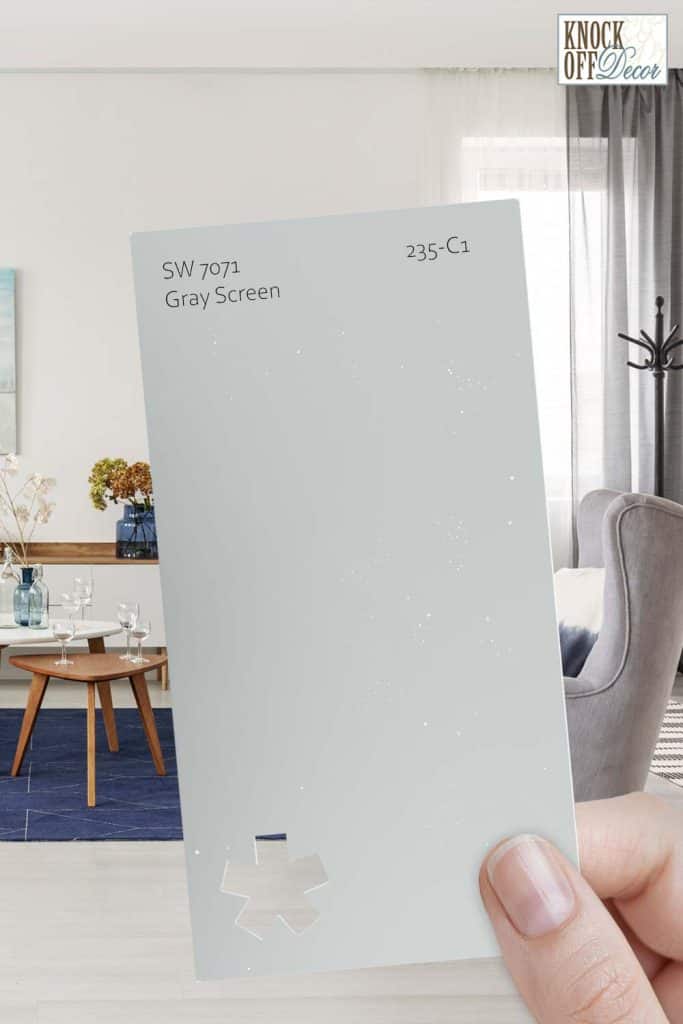 Sherwin Williams Gray Screen Review – The Exquisite Gray with Blue ...