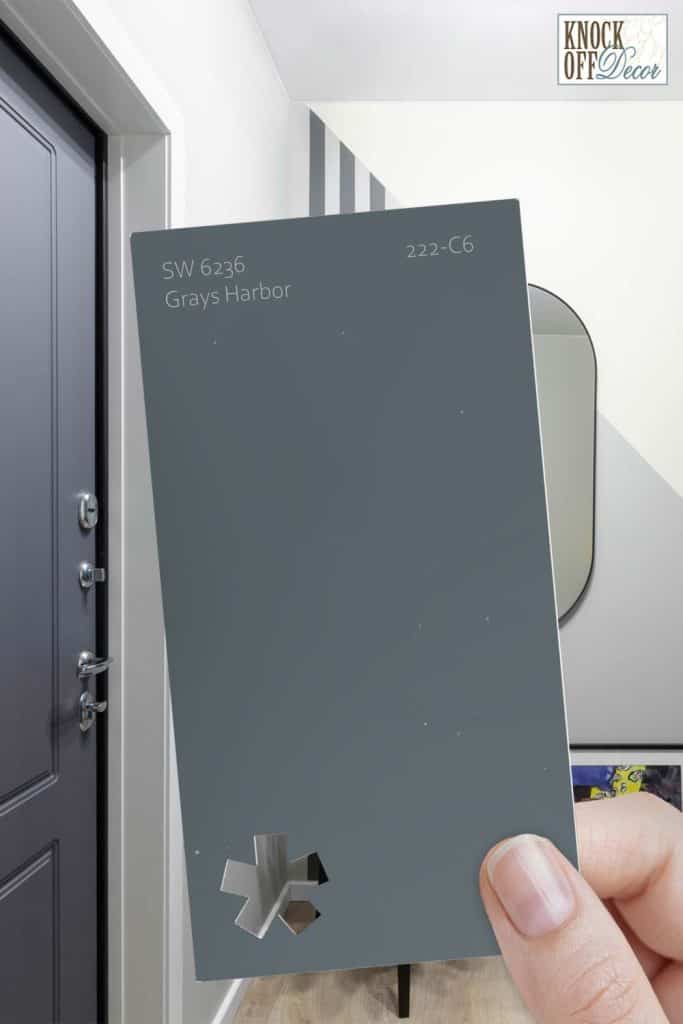 Sherwin Williams Grays Harbor SW 6236 – The 