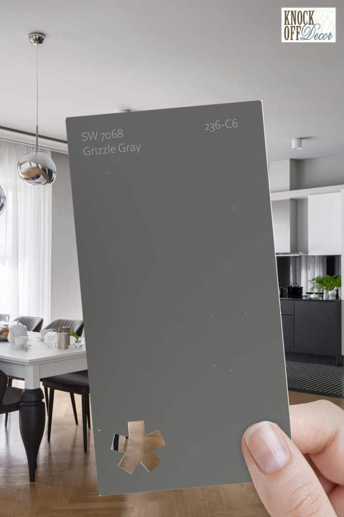 Sherwin Williams Grizzle Gray Review – A Dark and Dramatic Charcoal ...