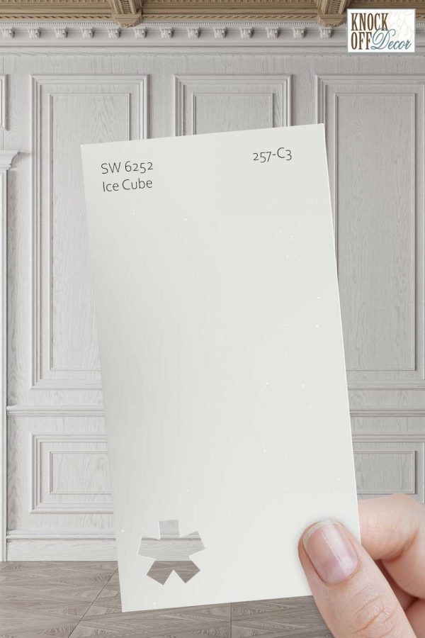 Sherwin Williams Ice Cube Review – Refresh Your Home in This Crispy ...