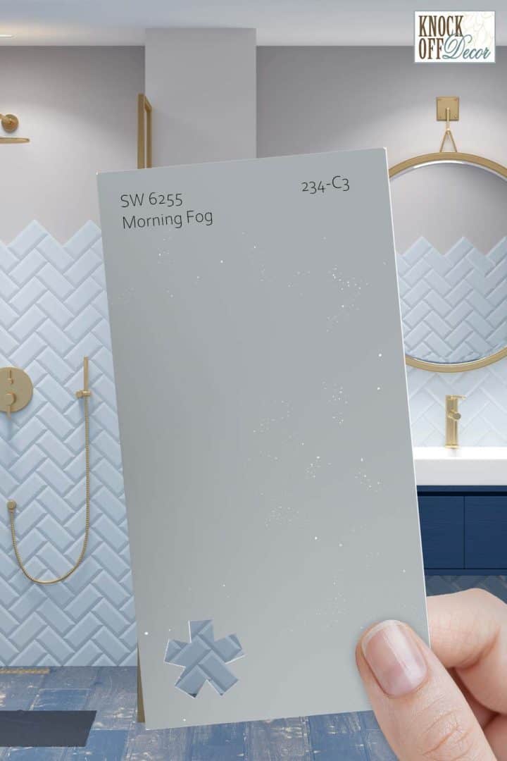 Sherwin Williams Morning Fog SW 6255 – So Calming and Soft - KnockOffDecor