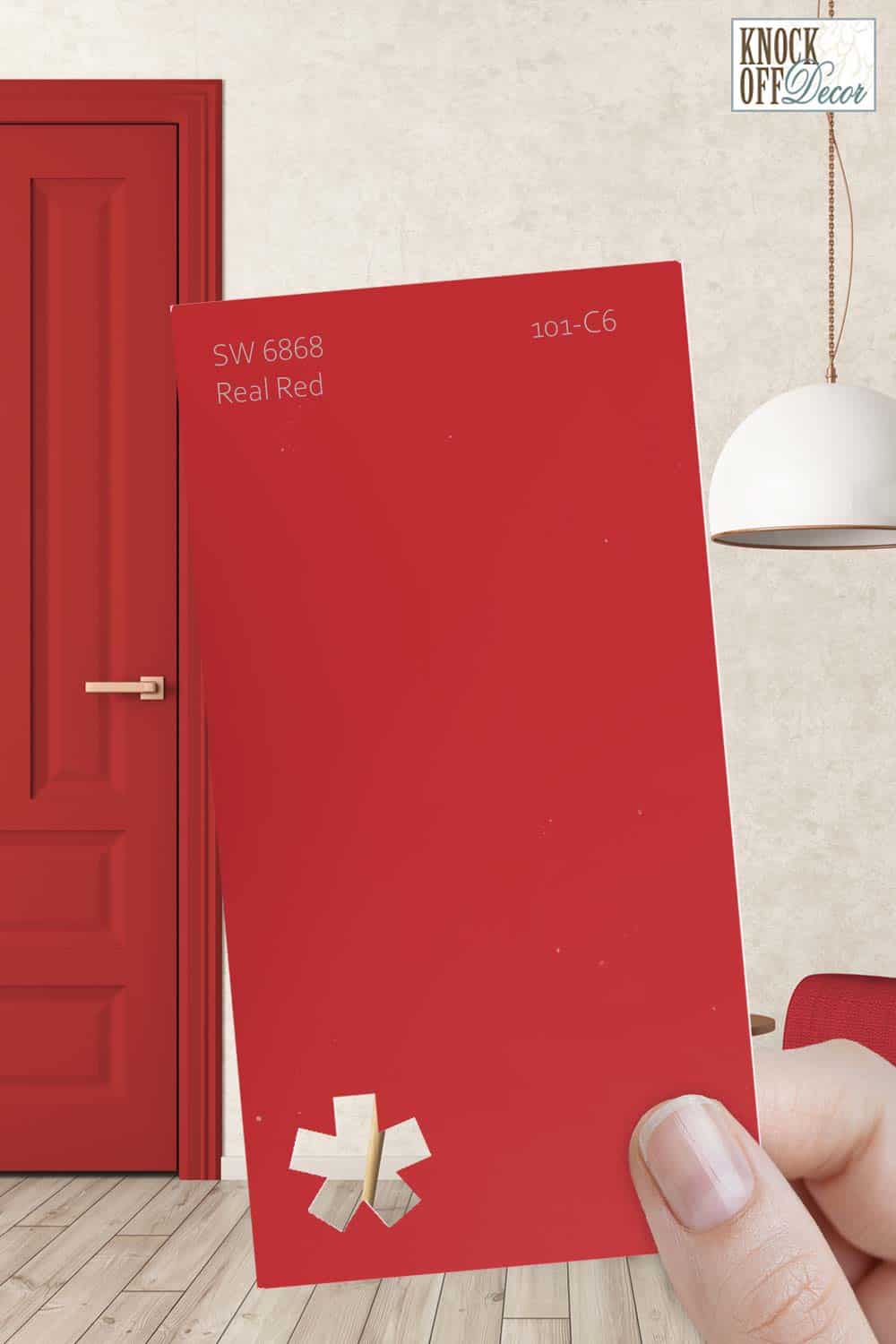 Sherwin Williams Real Red SW 6868 – Bring Richness and Passion into ...