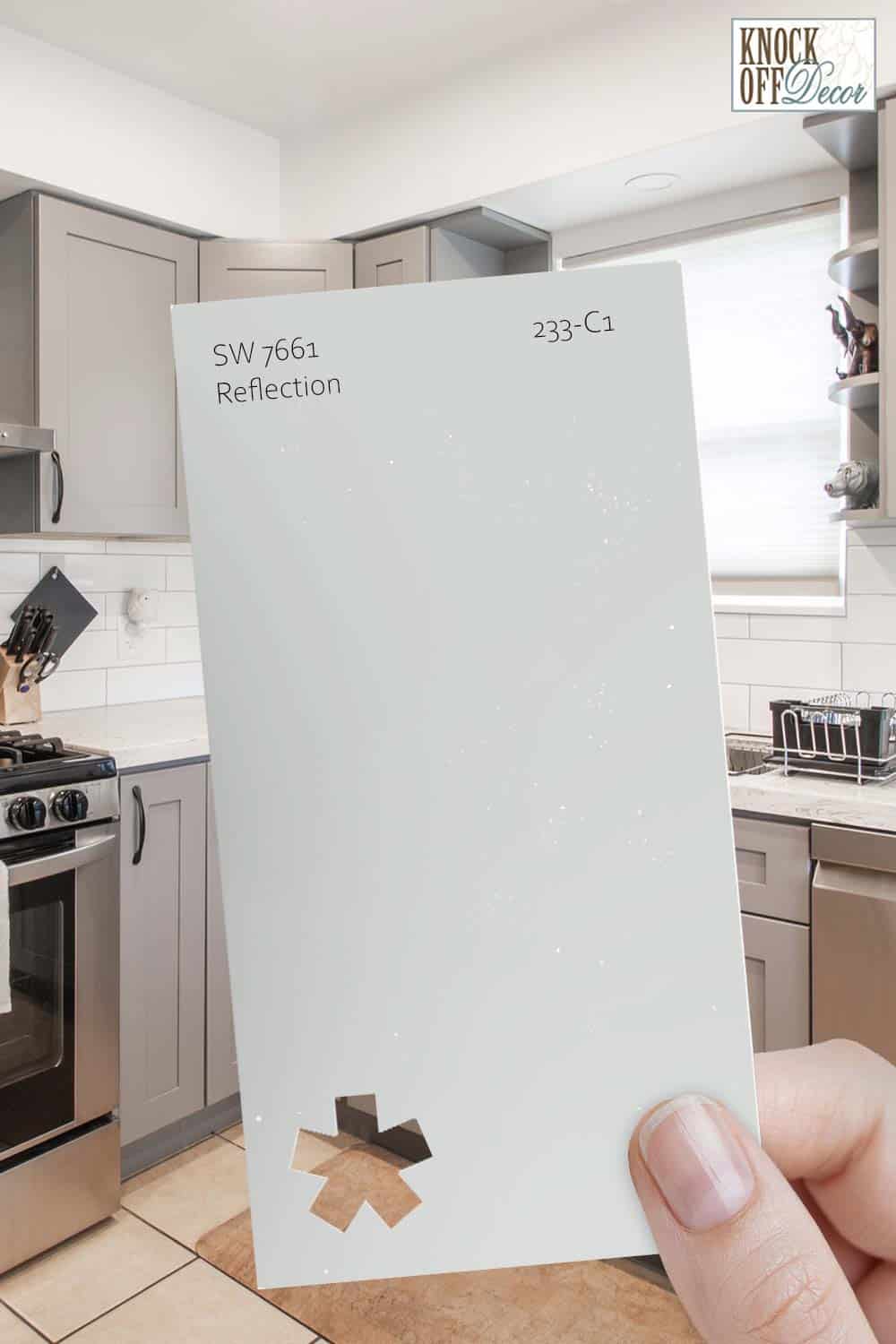 Sherwin Williams Reflection Review – The Minimalist and Cool Neutral ...