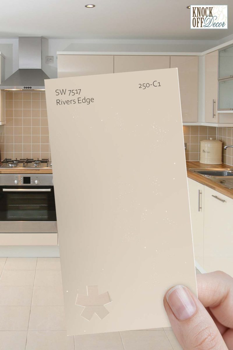 Sherwin Williams Rivers Edge SW 7517 – A Light and Mild Beige Paint ...