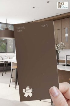 Best Sherwin Williams Brown: Most Popular + My Favorites - KnockOffDecor