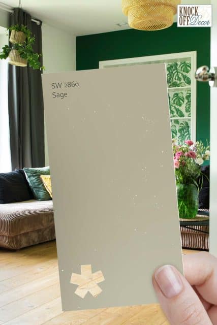 Sherwin Williams Sage SW 2860 – The Warming, Soothing Sage Green ...