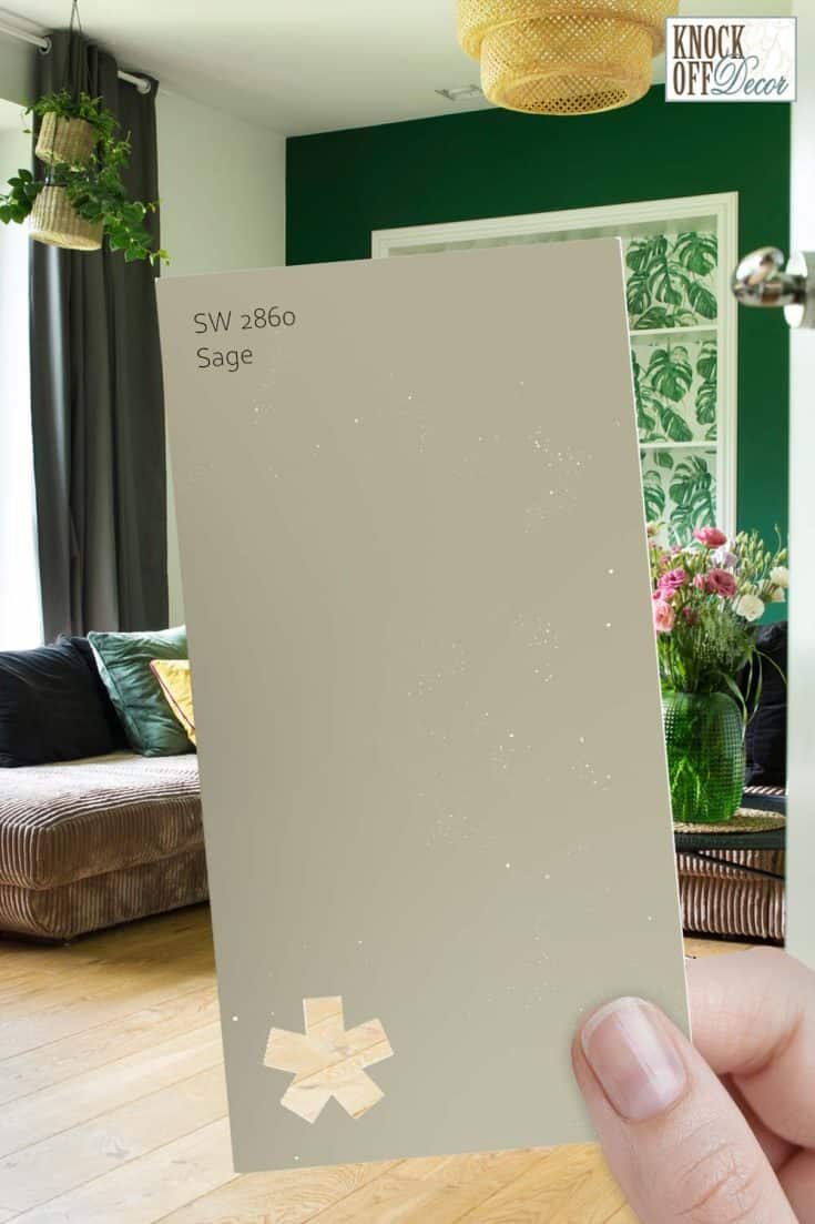 Sherwin Williams Sage SW 2860 – The Warming, Soothing Sage Green ...
