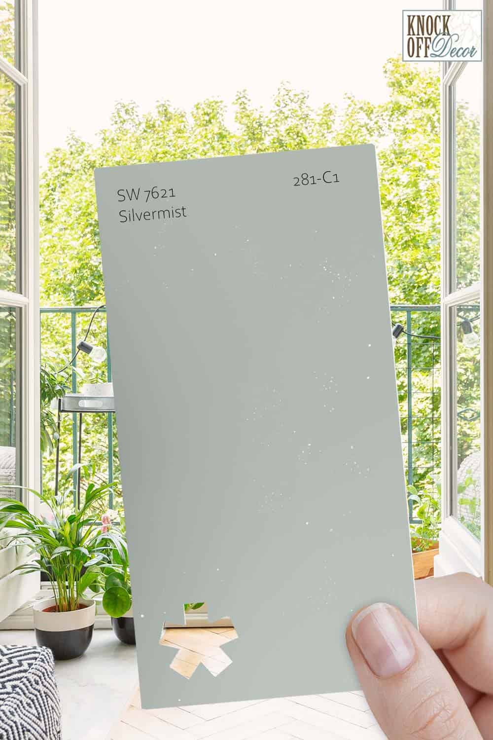 Sherwin Williams Silvermist Review – A Color to Recharge Your Soul ...