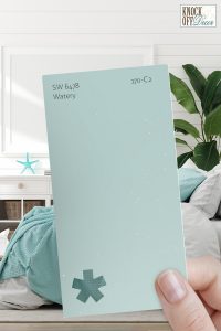 Sherwin Williams Watery SW 6478 – The Calming Coastal Blue - KnockOffDecor
