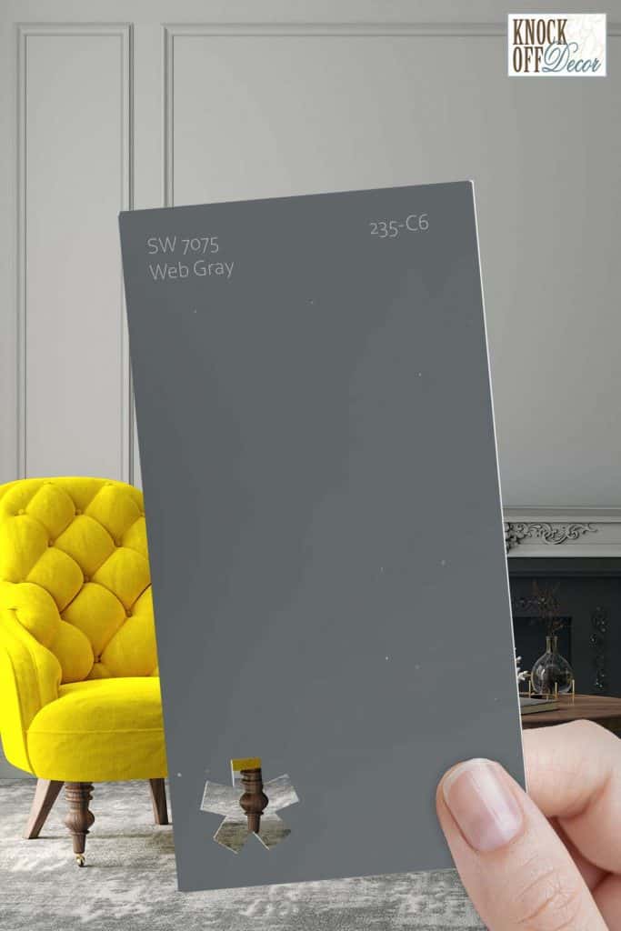 Sherwin Williams Web Gray Review – A Classy and Sassy Gray That'll ...