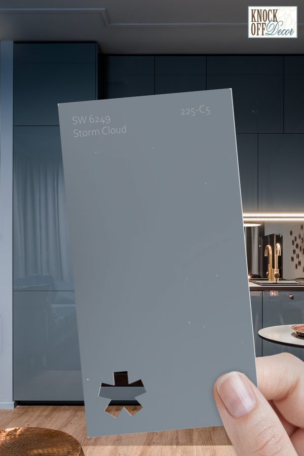 Sherwin Williams Storm Cloud Review – A Stunning Gray in Blue ...