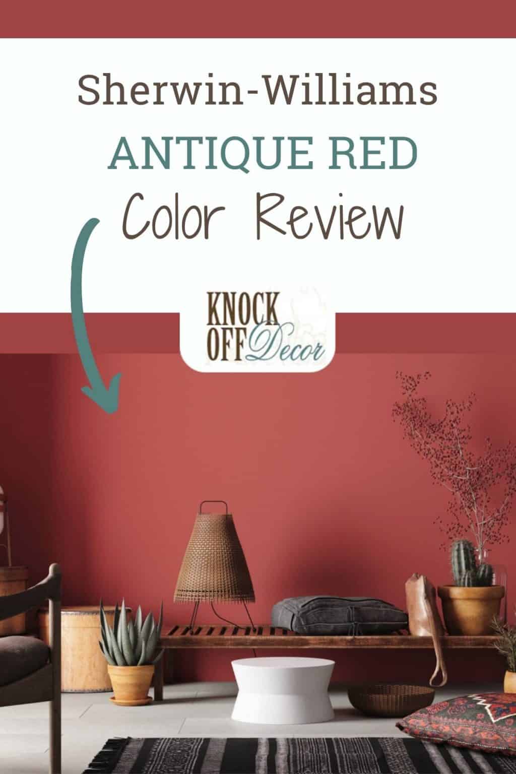 Sherwin Williams Antique Red Review – An Enriching Red - KnockOffDecor