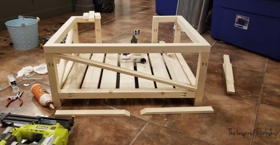 Stylish DIY Dog Bed Pottery Barn Knockoff - KnockOffDecor