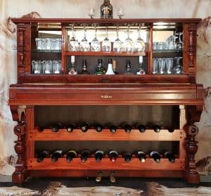 Brilliant DIY: Turn a Piano into a Bar - KnockOffDecor