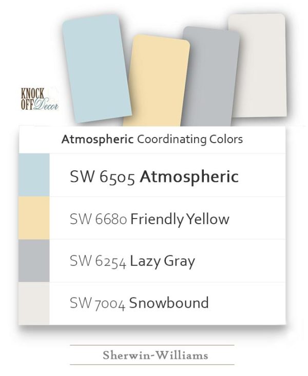 Sherwin-Williams Atmospheric Paint Guide – The Soft and Mellow Baby ...