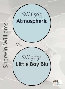 Sherwin Williams Atmospheric Paint Guide – The Soft and Mellow Baby ...
