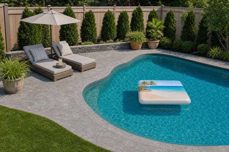 How to Choose the Right Vinyl and Material for Custom Pool Floats ...