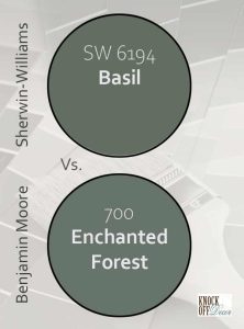 Sherwin Williams Basil SW Review – Timeless and Tranquil - KnockOffDecor