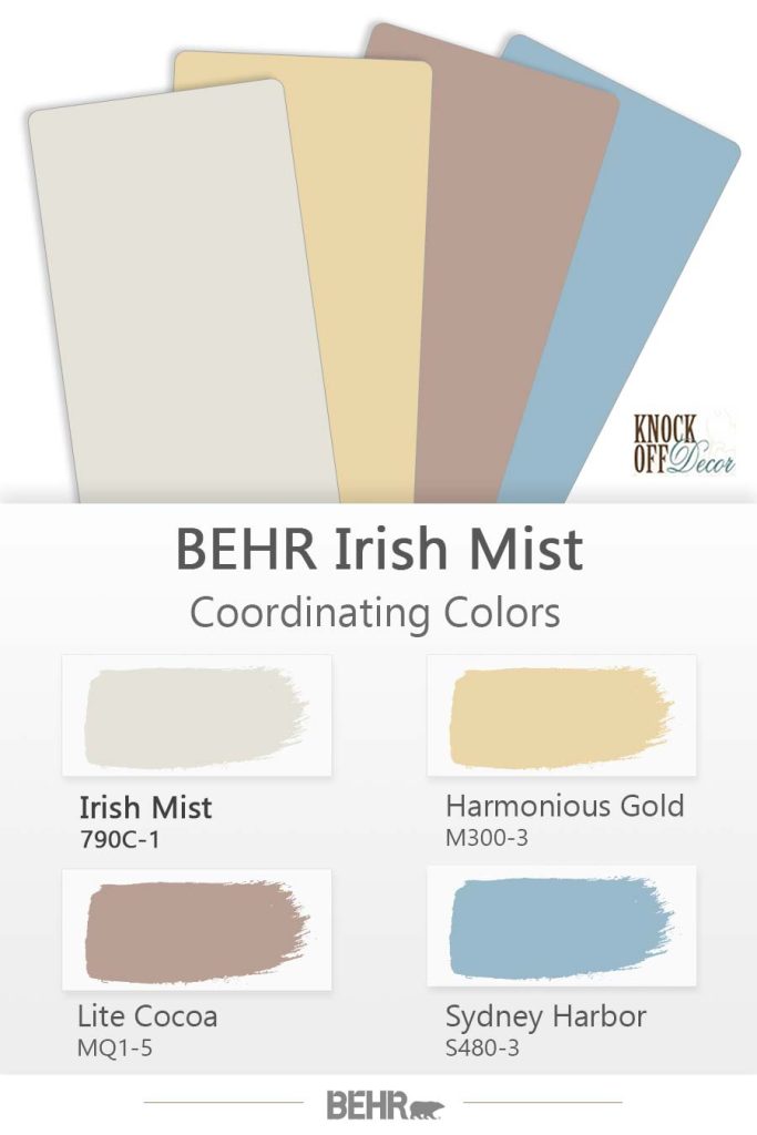 Behr Irish Mist Review – A Soft Gray to Captivate Your Space ...