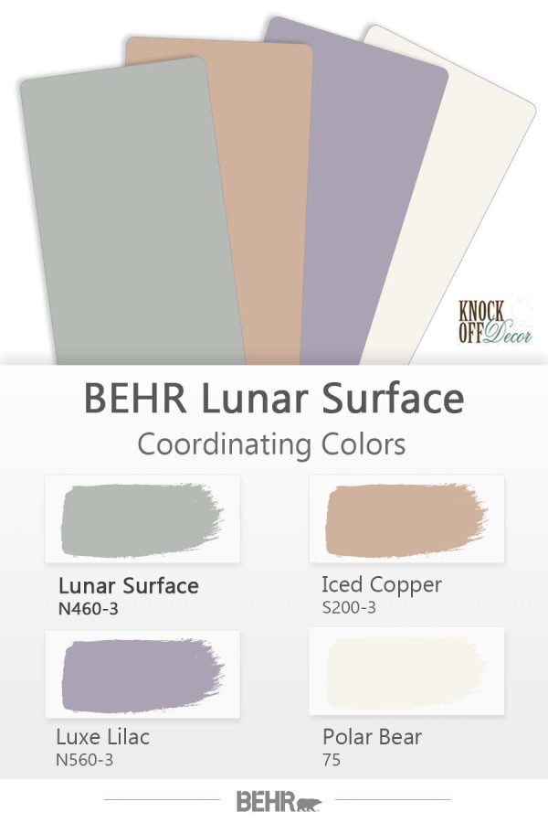 Behr Lunar Surface N460-3 – The Dreamy Gray You'll Swoon Over ...
