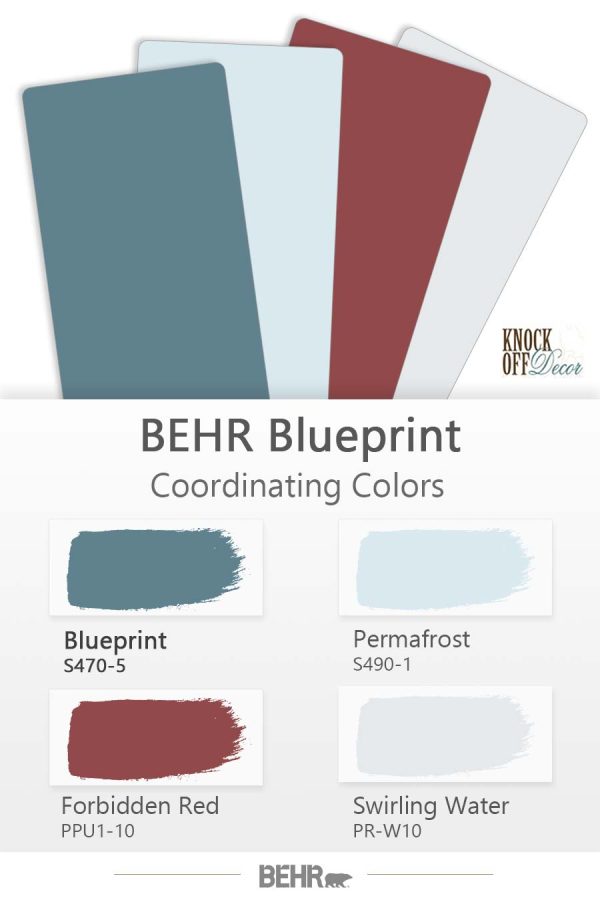 Behr Blueprint Review – An All-In-One Quirky Blue to Enrich Your Home ...