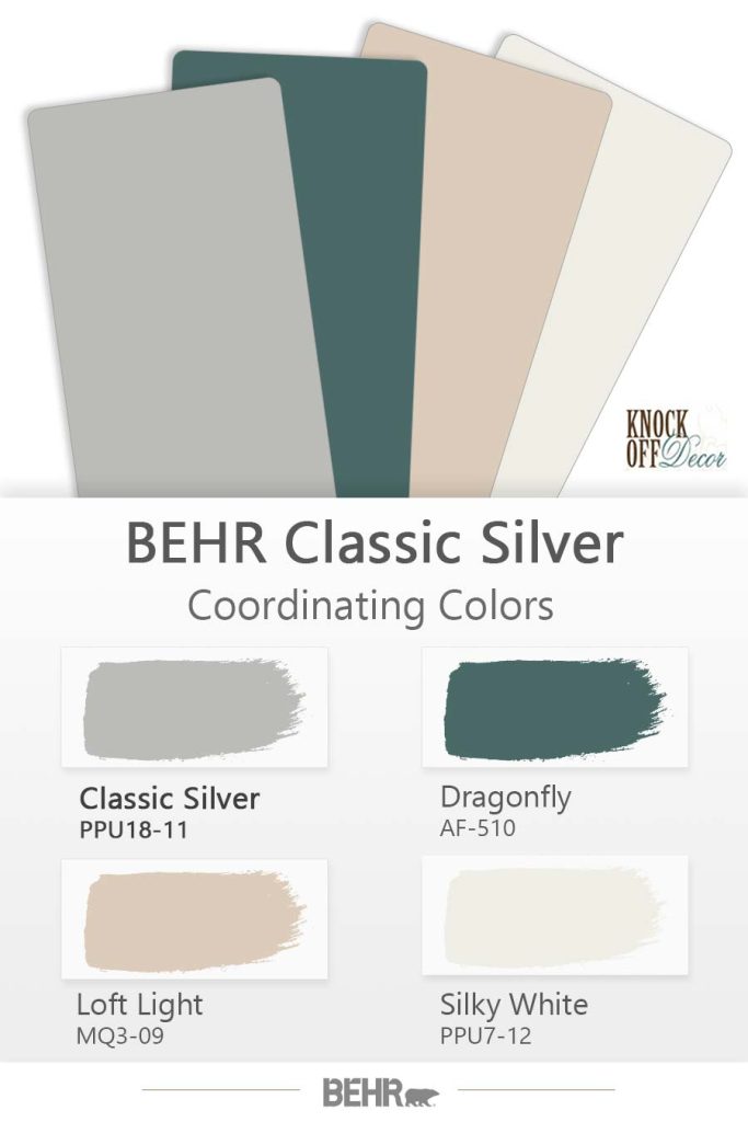 Behr Classic Silver Review – A Medium Cool Gray with Unique Qualities ...