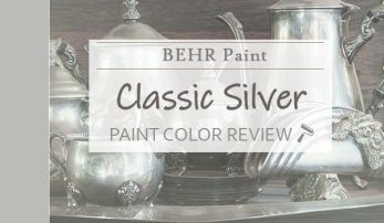 Behr Classic Silver Review – A Medium Cool Gray with Unique Qualities ...