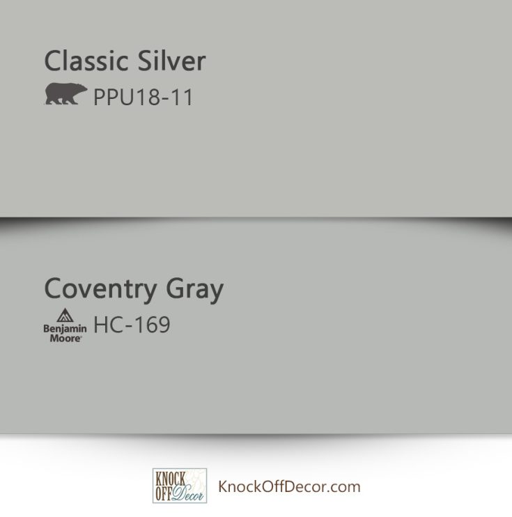 Behr Classic Silver Review – A Medium Cool Gray with Unique Qualities ...