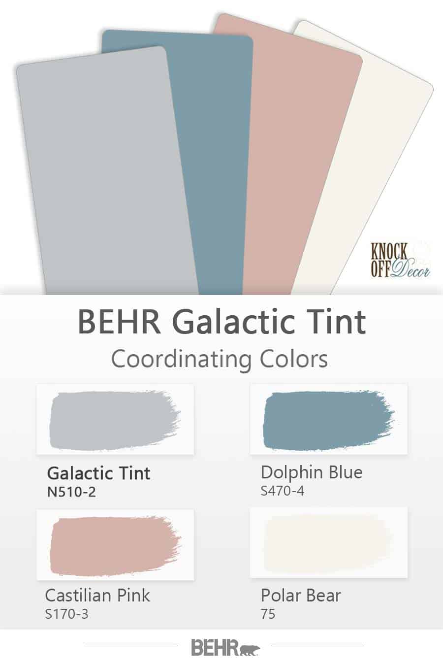 Behr Galactic Tint Review – A Composed and Serene Silver - KnockOffDecor