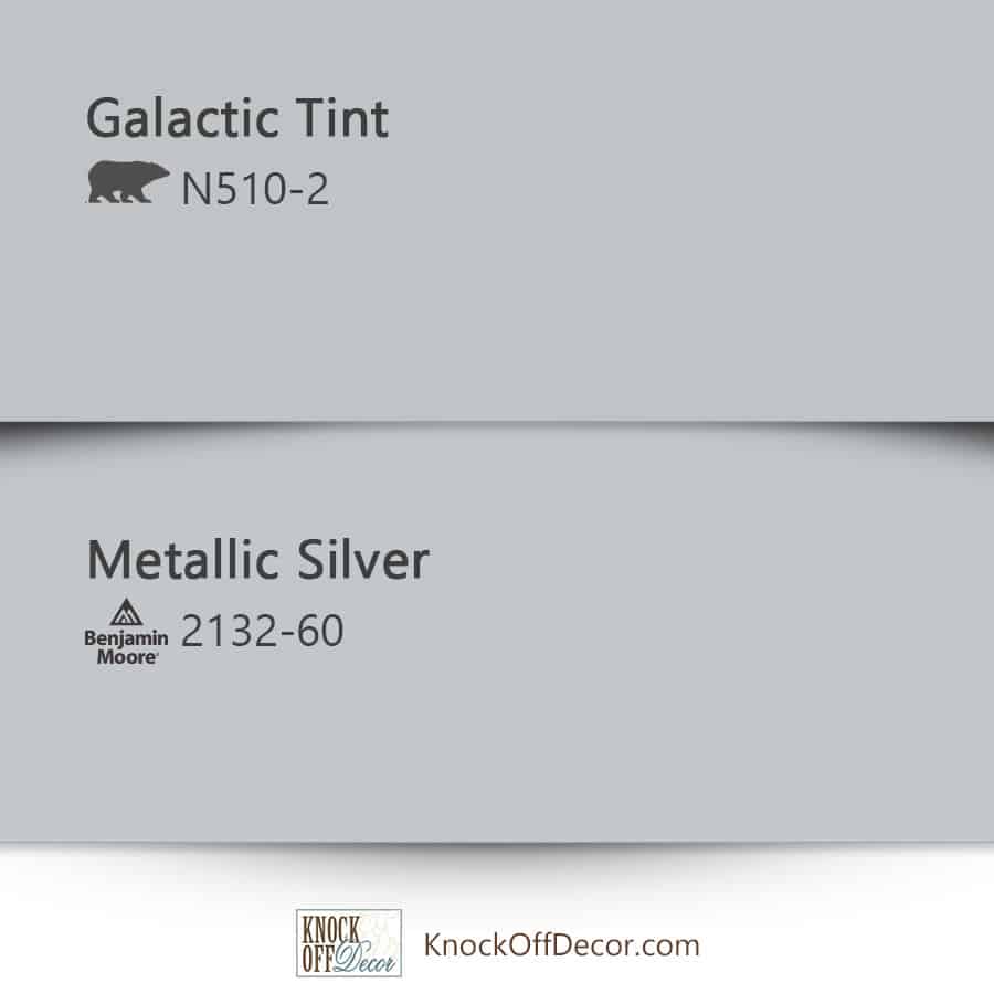 Behr Galactic Tint Review – A Composed and Serene Silver ...