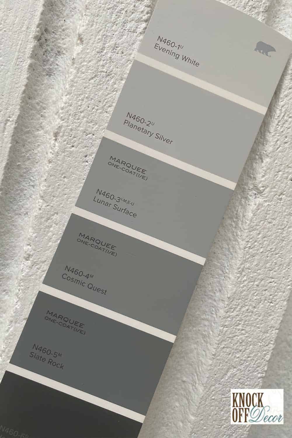 Behr Lunar Surface N460-3 – The Dreamy Gray You'll Swoon Over ...