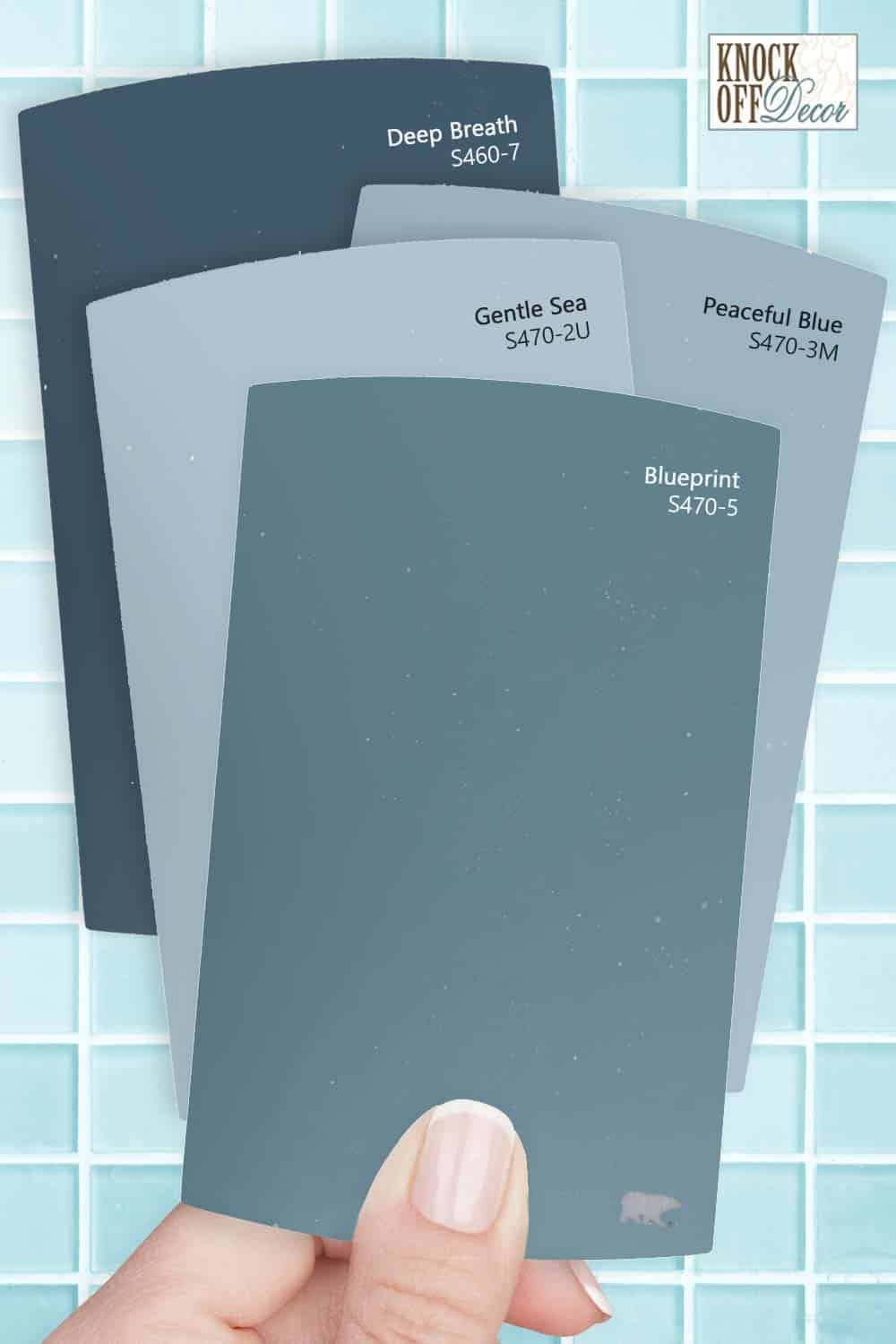 Behr Blueprint Review – An All-In-One Quirky Blue to Enrich Your Home ...