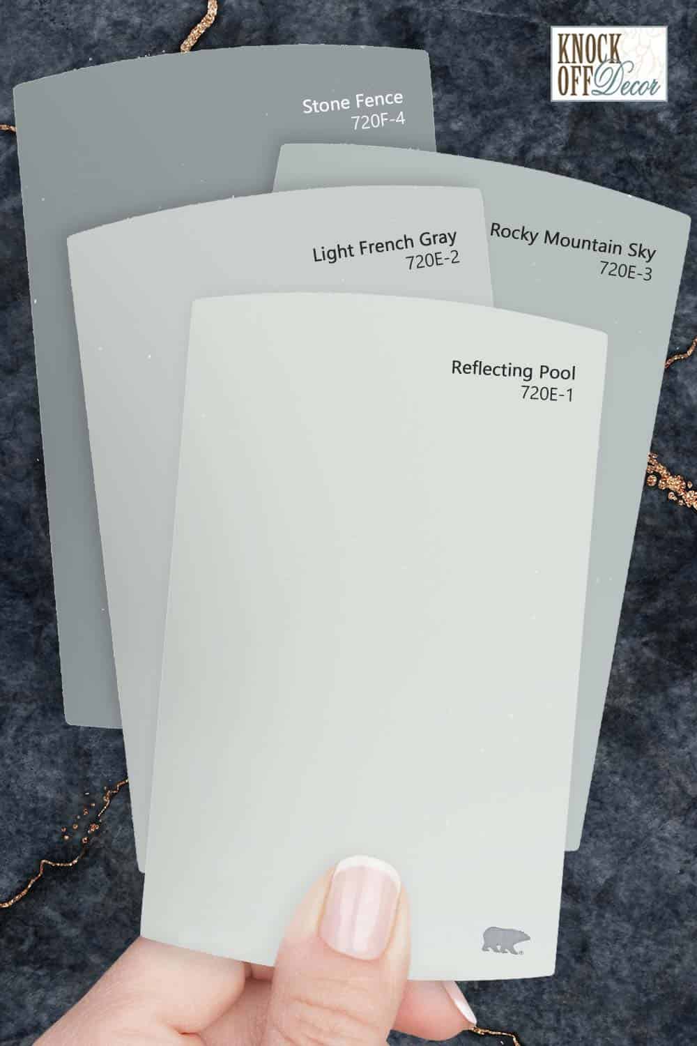 Behr Reflecting Pool Review – A Modern Blend of Green, Gray, and Blue ...