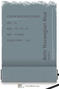 Behr Norwegian Blue Review – Why This All-In-One Blue Is SO Good ...